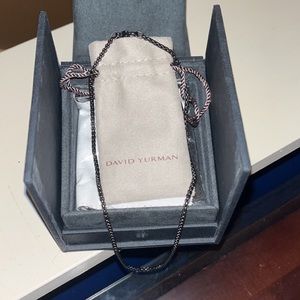 David Yurman | Accessories | David Yurman Stainless Steel Box Chain 27 ...